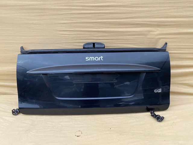 SMART FORTWO; SMARTCAR Boot Lid Tailgate 2007-2014 Coupe BLACK £110.00 ...