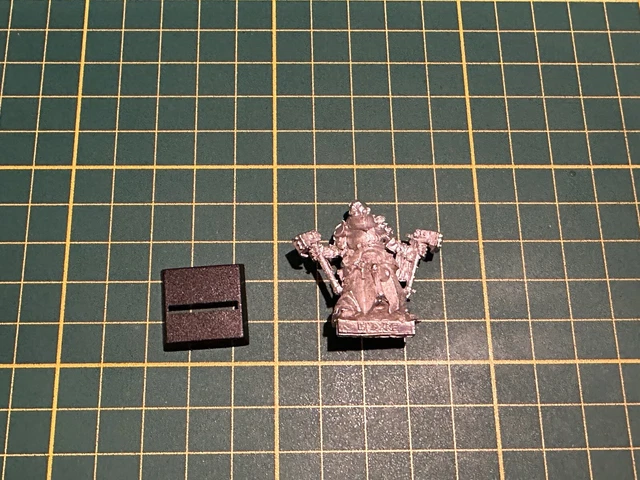 WARHAMMER EMPIRE IMPERIUM Warrior Priest Sigmarpriest Metallo Raro ...