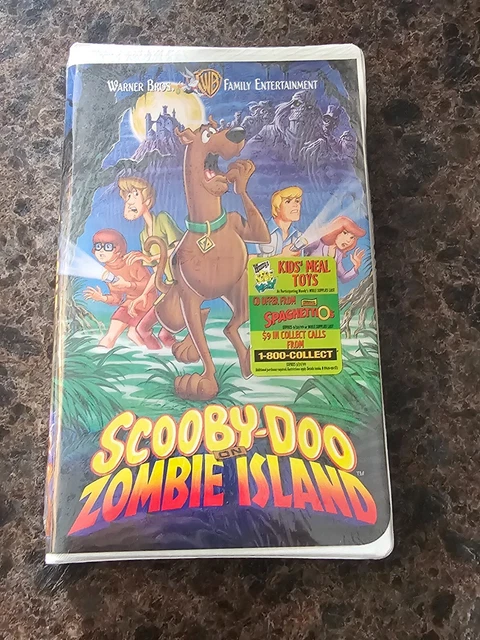 BRAND NEW SCOOBY Doo On Zombie Island (VHS; 1998) RARE Sealed OOP £26. ...