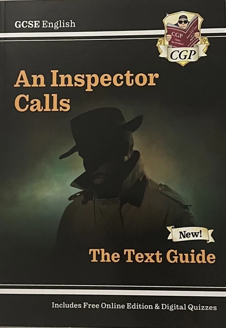 GCSE ENGLISH TEXTBOOK - An Inspector Calls (The Text Guide) £3.00 - PicClick UK