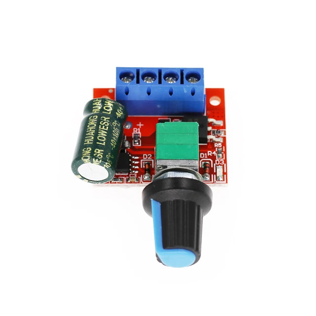 PWM MOTOR SPEED Controller Module 5v-35v Adjustable Speed Regulator ... PWM MOTOR SPEED Controller Module 5v-35v Adjustable Speed Regulator ...
