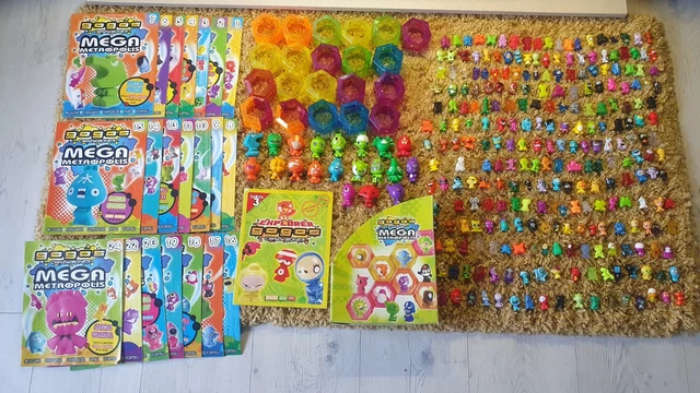 260+ GOGOS CRAZY Bones Large Bundle Mega Metropolis Magazines Issues 1 ...