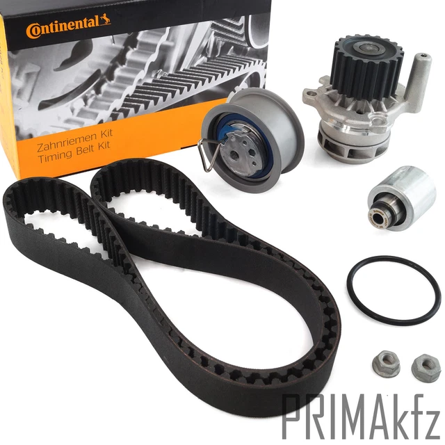 CONTI - KIT Courroie de Distribution + Wapu pour Audi A3 A4 VW Golf IV ...