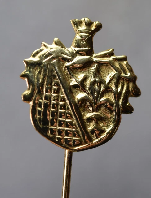 DISTINTIVO SPILLA GIGLIO fiorentino stemma nobiliare da identificare ...