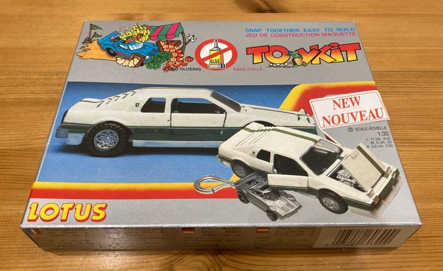 TOYKIT LOTUS 1:30 scale Model New Damaged Box £5.45 - PicClick UK