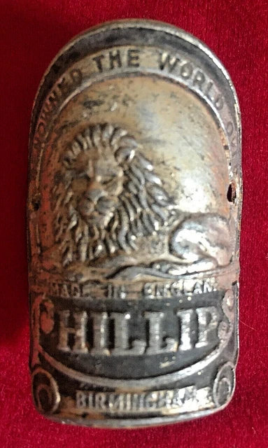 VINTAGE PHILLIPS BICYCLE Head Badge ~ Bike Head Badge £7.99 - PicClick UK