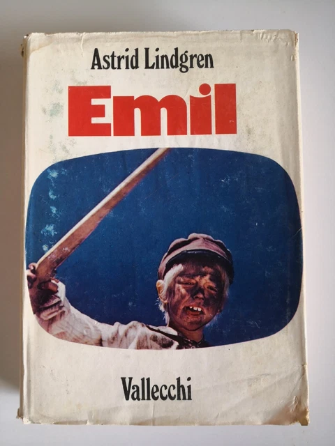 EMIL-ASTRID LINDGREN-VALLECCHI ED.-1974 2°ed RARO EUR 29,00 - PicClick IT