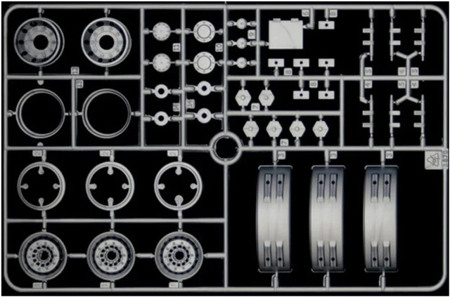 ITALERI 510003885 CARGO TRAILER 1:24 Truck Model EUR 62,72 - PicClick DE