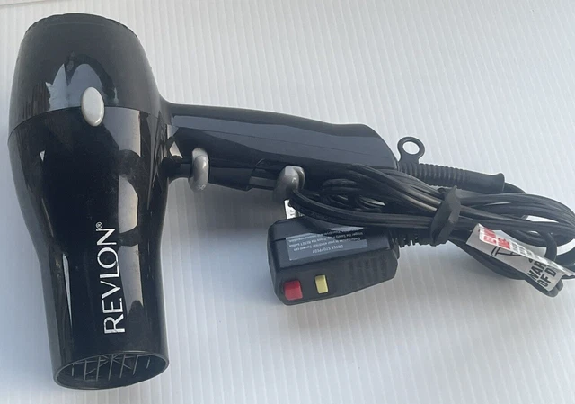 REVLON HAIR DRYER Blower 1875W Model RVDR5034 Fast Drying Power- Tested ...
