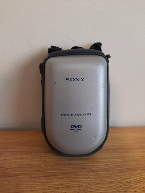 SONY HANDYCAM SOFT Carry Camcorder Case Silver DVD LCM-DVDY £19.99 ...