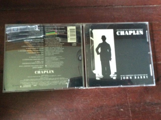 CHAPLIN [CD Soundtrack] John Barry EUR 8,99 - PicClick DE