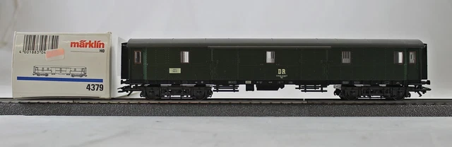MÄRKLIN 4379 EILZUG-GEPÄCKWAGEN der DR/DDR aus Sammlung mit OVP X EUR 19,90 - PicClick DE
