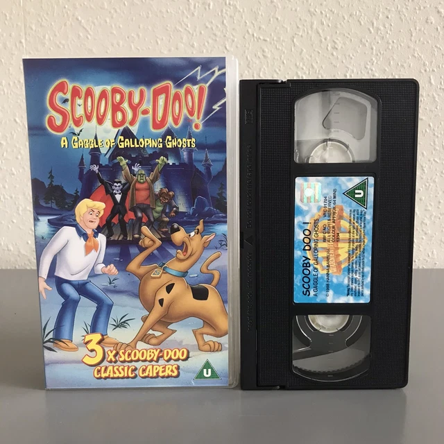 SCOOBY DOO - Vhs Video - A Gaggle Of Galloping Ghosts - Scooby-Doo! £2. ...