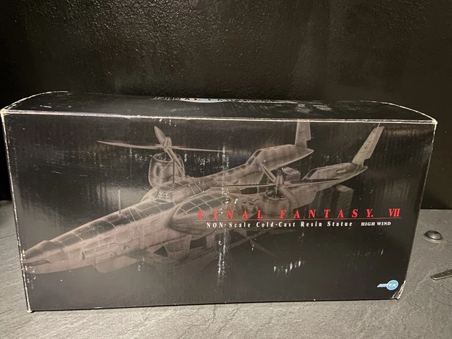 FINAL FANTASY VII HIGH WIND resin-statue 28cm Kotobukiya (look the ...