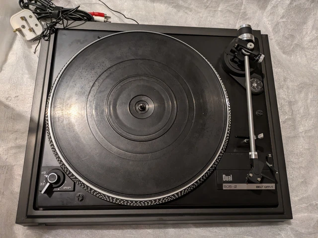 DUAL 505-2 BELT drive TURNTABLE in good working order £42.32 - PicClick UK