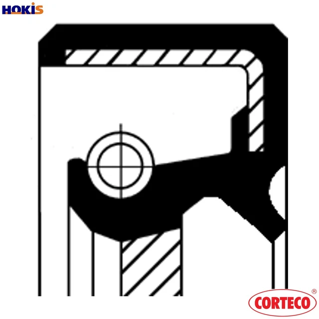SHAFT SEAL MANUAL TRANSMISSION 19015059B FOR TOYOTA COROLLA/SPRINTER ...