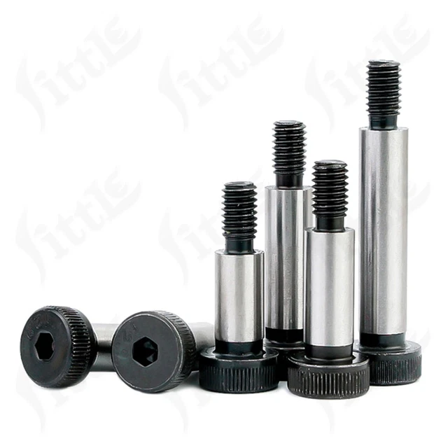 M5 M6 M8 M10-M20 Shoulder Bolts High Tensile 12.9 Socket Head Allen Key ...