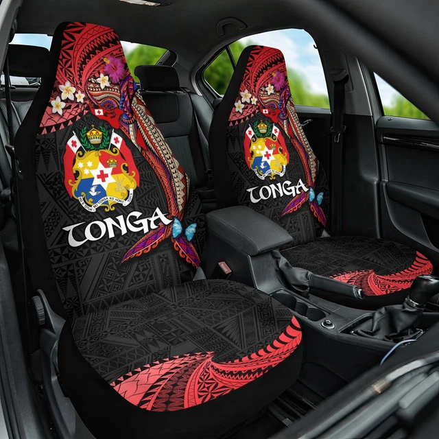 CUSTOM FIJI RUGBY Pacific Champions 2024 Car Seat Cover Anniversary 7 ...