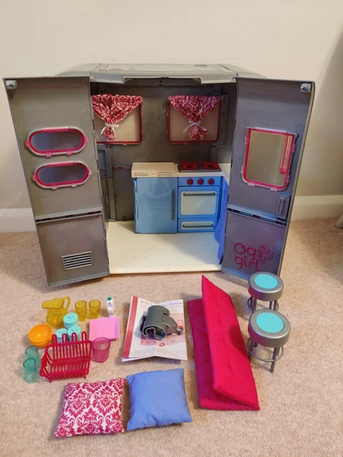 OUR GENERATION &RV Seeing You" Camper Van & Accessories - Silver £43.30 ...