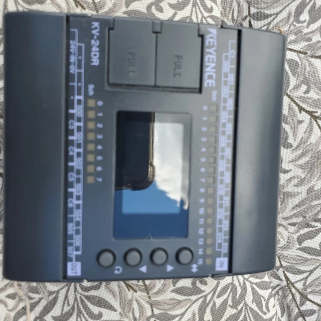 KEYENCE KV-24DR 16 Inputs 8 Relay Outputs - 24vDC £120.00 - PicClick UK
