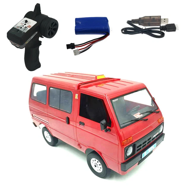 WPL D42 RC Car 1/10 2.4G Truck LED Remote Control Off-Road RC Auto Kids ...