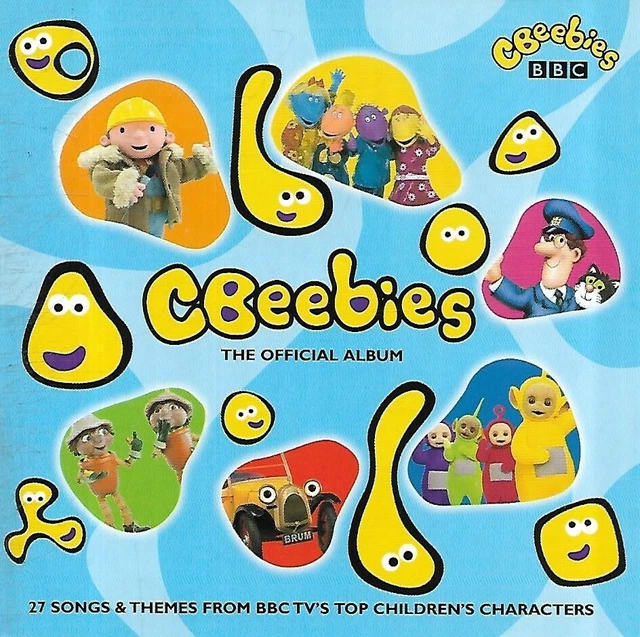 CBEEBIES - THE Official Album By Cbeebies (2002 Double CD Album EUR 3 ...