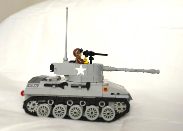LEGO® CUSTOM / MOC Buick M18 Hellcat Tank World War II (WW2) with ...