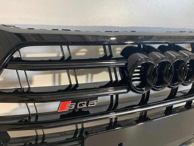 AUDI Q5 SQ5 2018 Front bumper upper radiator grill SUN9999 EUR 378,27 ...