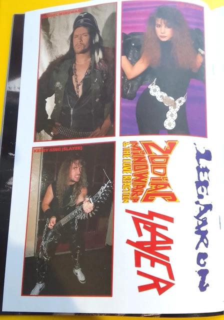 KERRANG! NO.158 OCTOBER 17 1987 - Rush, Deep Purple + Complete Stikka ...