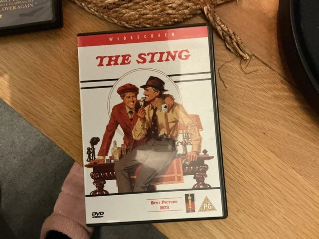 THE STING | Robert Redford, Paul Newman, Robert Shaw PG | DVD- Used- Bx ...