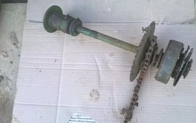 VINTAGE RANSOMES 12 Lightweight MK1 Mower drive Shaft With Clutch £38. ...