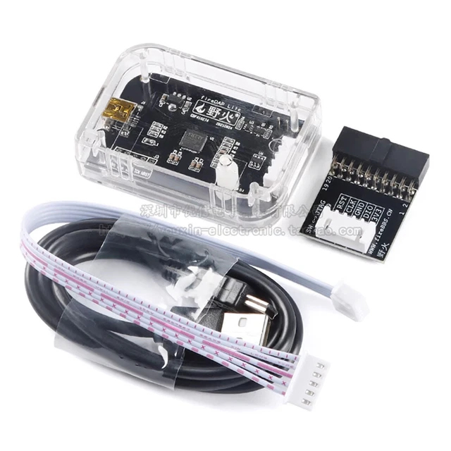 STM32-DAP EMULATOR DEBUGGER STM32 Downloader DAP Programmer Supports ...