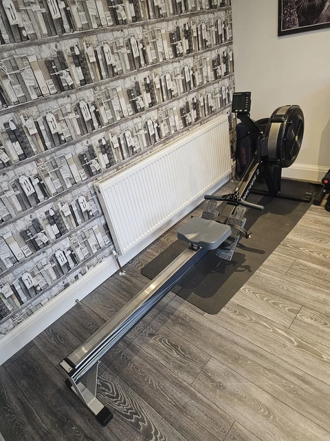 CONCEPT2 MODEL D Indoor Rower with PM5, Black £550.00 - PicClick UK