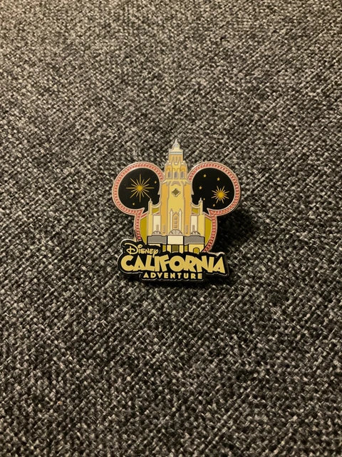 DISNEY MICKEY EARS Park Icon California Adventure Pin EUR 5,76 ...