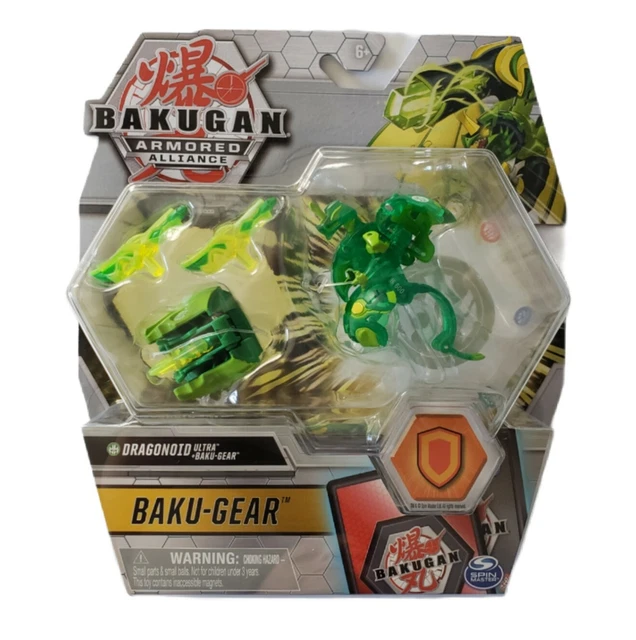 BAKUGAN ARMORED ALLIANCE VENTUS DRAGONOID ULTRA Baku-Gear Drago Verde EUR 26,80 - PicClick IT