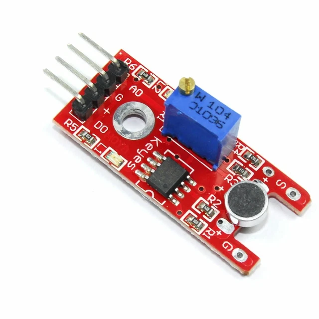 Keyes Sound Detection Module Ky 030 38 Arduino Raspberry Pi 20cm Flux