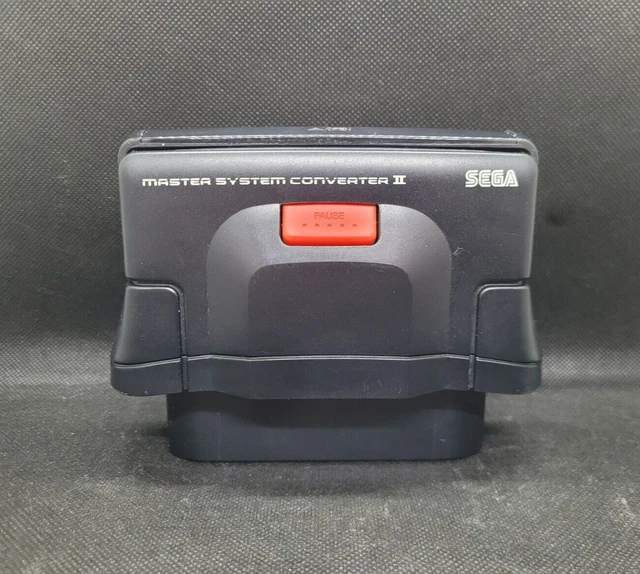 MEGA DRIVE - Original Master System Adapter / Converter [Sega] für MD 1 ...