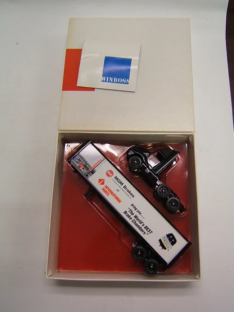 REMORQUE DE TRACTEUR internationale Winross MGM Brakes International ...