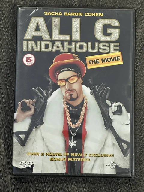 ALI G - Indahouse - The Movie (DVD, 2010) EUR 10,64 - PicClick IT