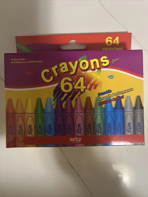 CRAYONS 64 £3.56 - PicClick UK