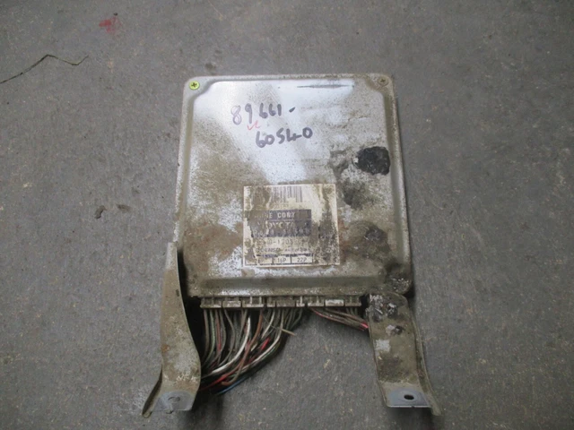 TOYOTA LANDCRUISER ECU Computer 89661-60540 1997 - 2001 (1kz-te 3.0td ...