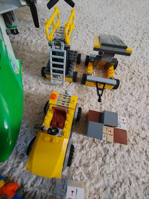 LEGO CITY: CARGO Plane (7734) Complete With Minifigures £57.90 ...