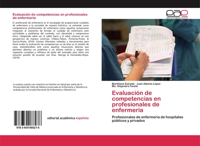 EVALUACIÓN DE COMPETENCIAS en profesionales de enfermería Estrada (u. a.) Buch EUR 38,15 ...