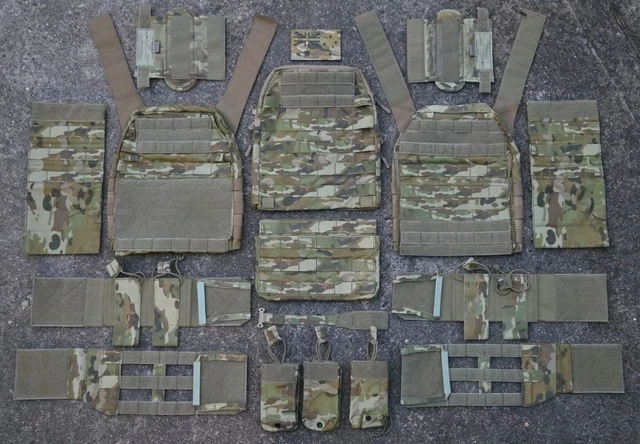 AUSTRALIAN ARMY SPECIAL Forces ADA AMCU TBAS V5 Gen2 Plate Carrier ...