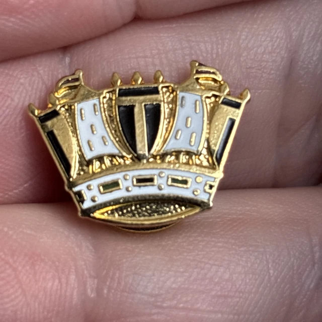 ROYAL NAVAL CORONET/ROYAL Navy Crown-Gold Tone & Enamel Pin Badge ...