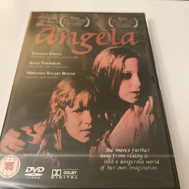 ANGELA DVD 1995 Vincent Gallo Anna Thomson Brand New and Sealed £19.88 ...