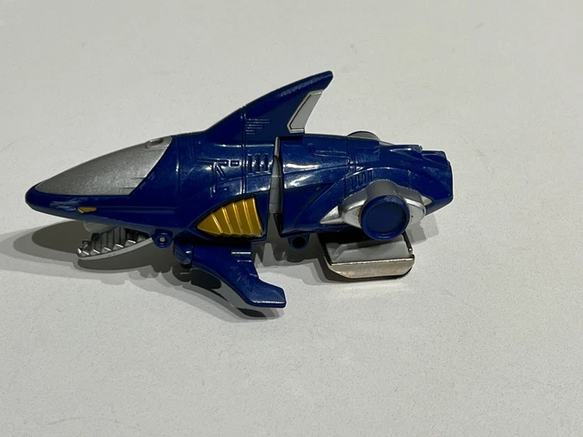 POWER RANGERS WILD Force DX Megazord Zord Gao Blue Shark - Missing Tail ...