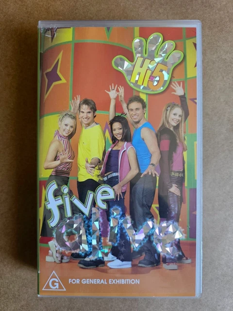 HI-5: FIVE ALIVE (VHS PAL, 2001) $20.00 - PicClick AU