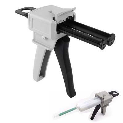 50ML HAND DOSING gun dosing gun light running gun mixing gun 1:1 & 2:1 ...