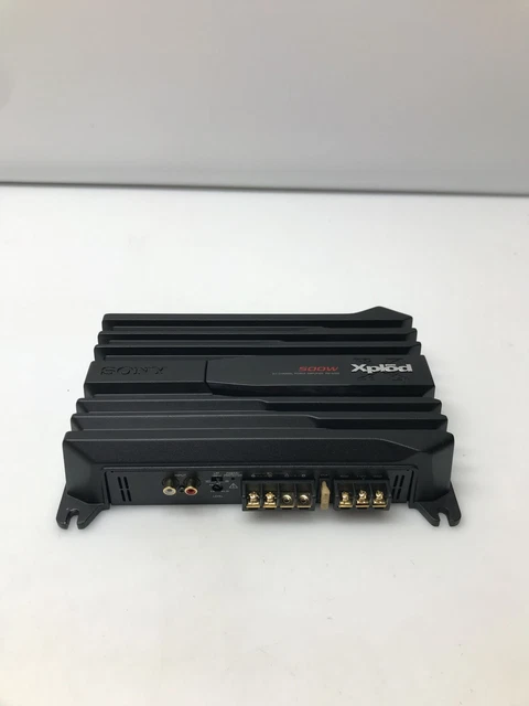 SONY XM-N502 | Amplificateur stéréo 2 canaux | Filtre passe-bas ...